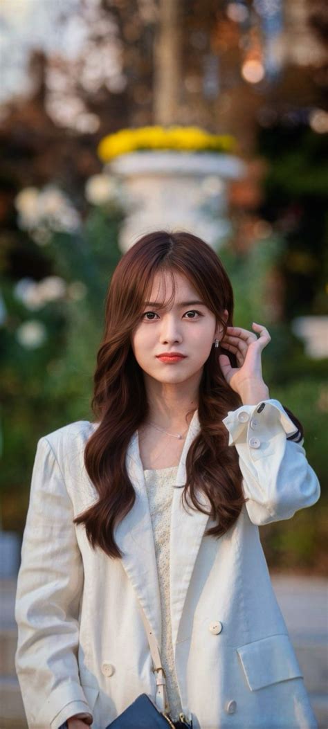 배우 노정의 모바일 배경화면 1장 디지털 컴퓨터 폰 It 에펨코리아