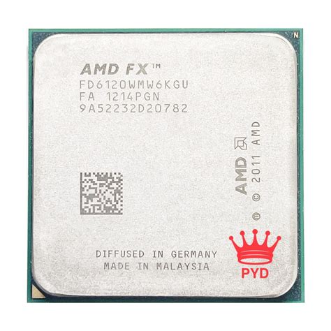 ซอกเกต AMD FX Series FX FX FX GHz Six Core CPU Processor FD WMW KGU AM