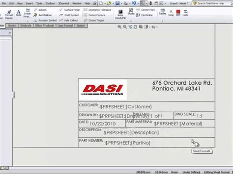 Solidworks Templates Download Solidworks Title Blocks In Minutes Youtube Williamson Ga Us
