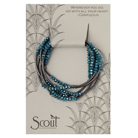 Scout Wrap Braceletnecklace Scout Curated Wears