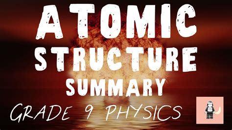 All Of AQA GCSE Physics P Atomic Structure And Radiation Summaries YouTube