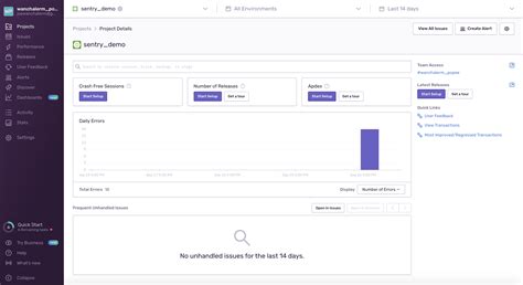 sentry spring boot factory sale