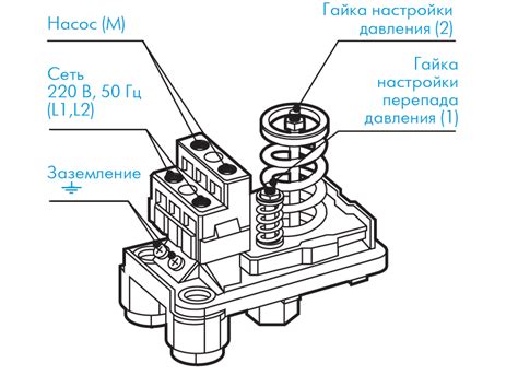 Схема подключения реле давления беламос pr 10 60 фото - wForm.ru