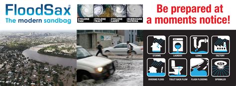 Be Prepared FloodSax Australia