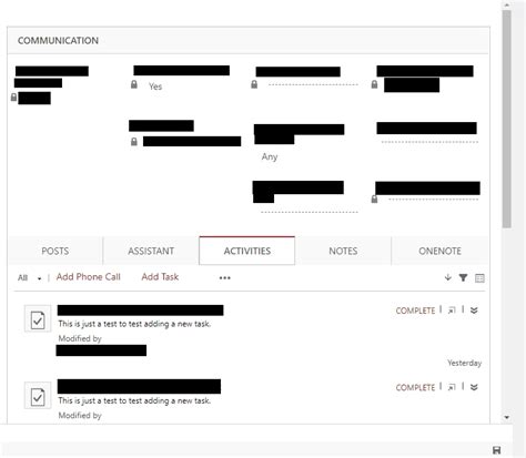 Xrmbrowseractivityfeedaddtask Throws Invalidoperationexception · Issue 520 · Microsoft