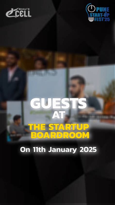 pune start up fest bhau s iande cell coep tech the founders and funders forum 💰 an engaging