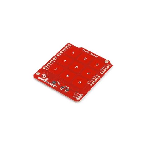 Touch Shield Dev 12013 Sparkfun Avec Mrp121 Pour Arduino