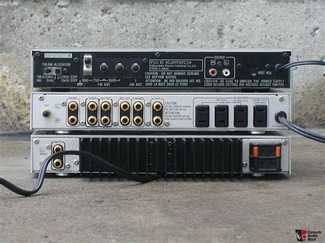 Vintage Technics High End Mini Component System Photo 254313 Canuck Audio Mart