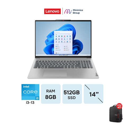 ผอน0 10เดอน Lenovo Ideapad Flex 5 14IRU8 82Y0004PTA i3 1315U 8G Notebook โนตบค By Minimice