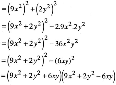 Wbbse Solutions For Class 7 Maths Algebra Chapter 6 Factorisation