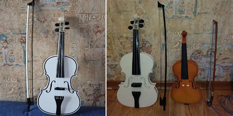 Russias Unique 3d Creates A 3d Printed Acoustic Violin The Voice Of 3d Printing