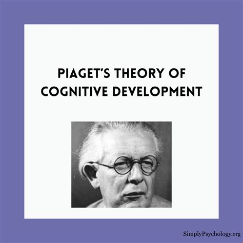 Stages Of Jean Piaget S Theory Free Math Worksheet Printable