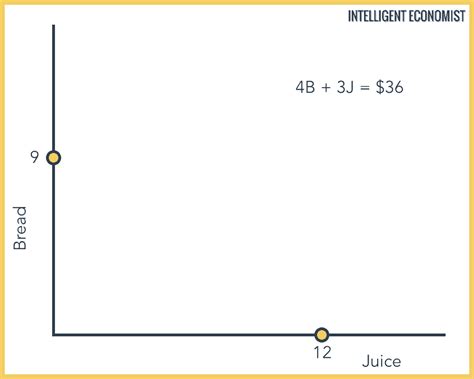 budget constraint explained in depth intelligent economist