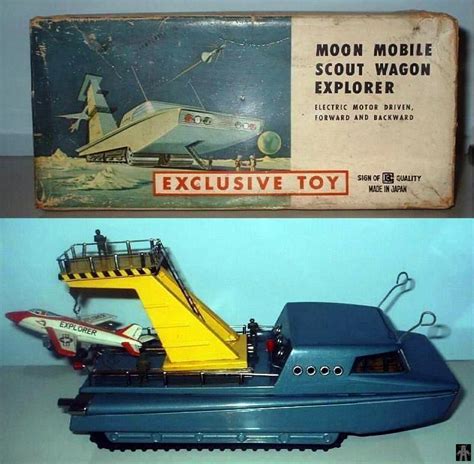 Moon Mobile Scout Wagon Explorer Bandai For Sears Japan Toy Database Alphadrome Home