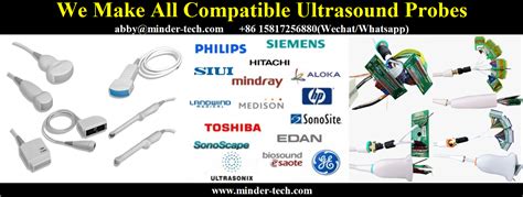 Ultrasound Transducer Probe