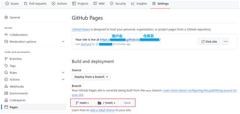 github 在 github 上在线展示 vue 项目