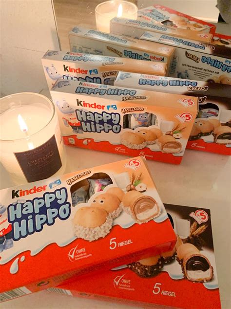 Kinder happy hippo – Artofit