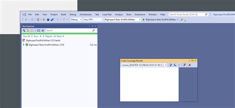 I Broke The Visual Studio Code Coverage Window How Do I Fix It Stack Overflow