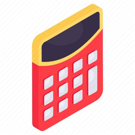 calculator calculating device adder totalizer number cruncher icon