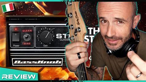Bass Knob Std Di Jens Bogren Il Miglior Plugin Per Basso Youtube