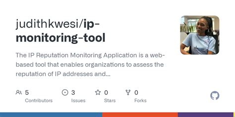 Github Judithkwesiip Monitoring Tool The Ip Reputation Monitoring