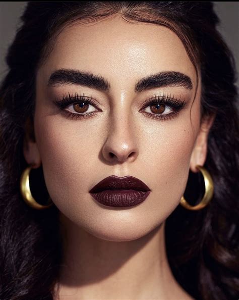 Pin By Markae Johnson On Makeup Fall Makeup Looks Vampy Makeup