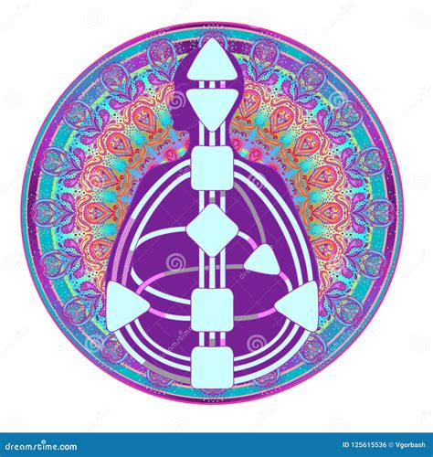 Human Design Bodygraph Chart Design Vector Isolated Illustration Stock Vector Illustration Of