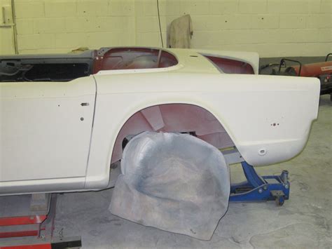 1968 Triumph Tr5 Restoration Update Bridge Classic Cars