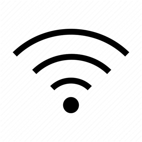 Wifi Zone Sign Wireless Signal Icon Download On Iconfinder