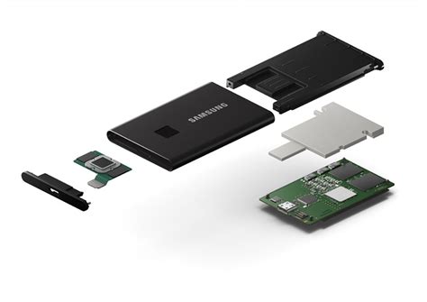 Samsung Announces Portable Ssd T Touch Features A Fingerprint Sensor Lowyat Net