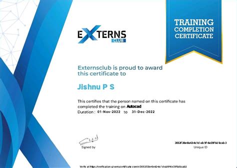Jishnu P S On Linkedin Im Glad To Share This Certificate That I Obtained By Completeing The…