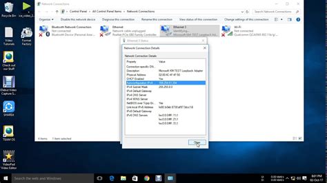 How To Assign Ip Address In Windows Pc Youtube