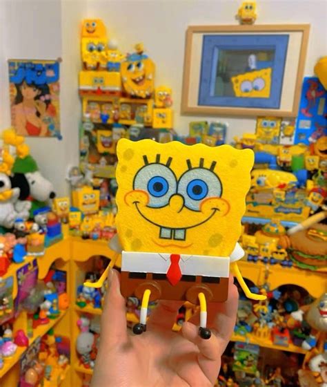 Spongebob Sponge And Holder Furniture And Home Living Cleaning And Homecare Supplies Cleaning