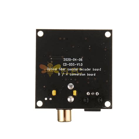 24bit 192khz Dac Digital Audio Decoder Optical Fiber Coaxial Digital
