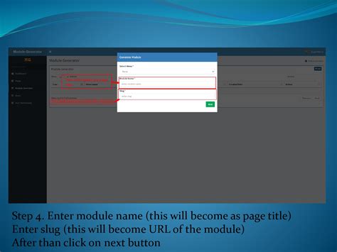 Module Generator Crud Generator For 5 Seoclerks