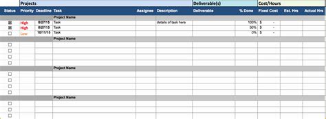 Project Forms Free Templates Of Free Excel Project Management Templates Heritagechristiancollege