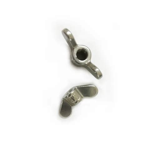 304 Stainless Steel Nut And Bolt Long Type Horns Butterfly Wing Nuts