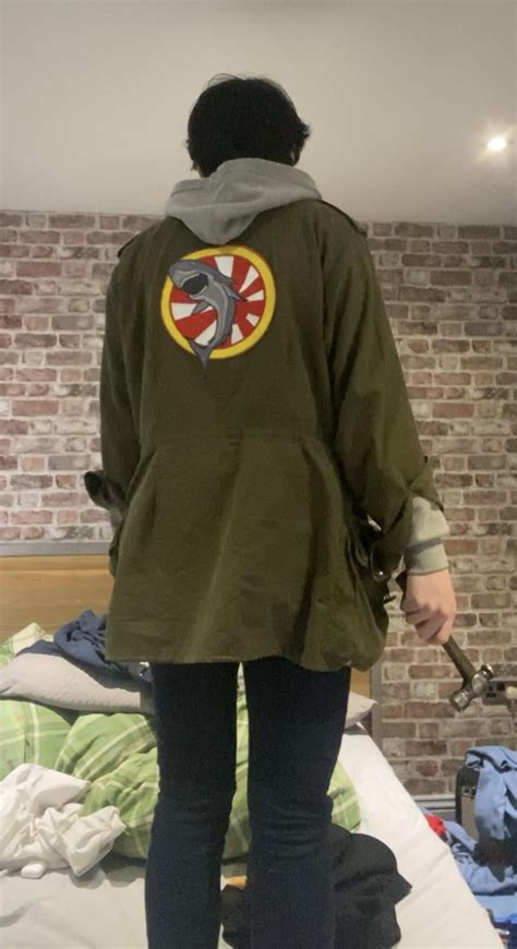 The Wayne Jacket Is Finally Finished R Wayne