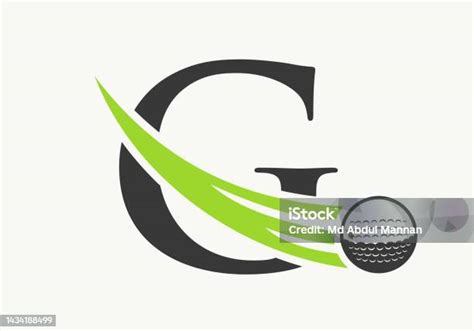 편지 G 골프 디자인 템플릿 하키 스포츠 아카데미 간판 클럽 심볼 Championship에 대한 스톡 벡터 아트 및 기타 이미지 Championship 경기 스포츠