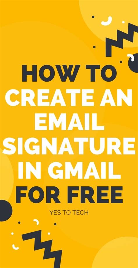 Create Gmail Signature With Images Social Icons For Free