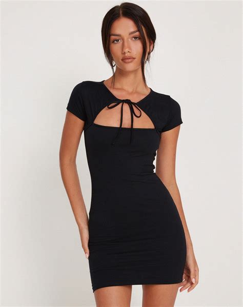 Lace Black Mini Dress Prinsa Motelrocks Com Us