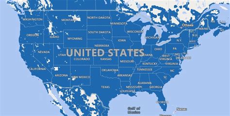 Spectrum Mobile Coverage Map Map Of Canada
