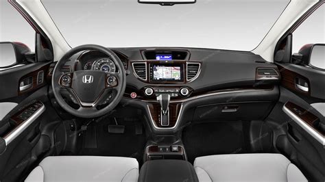 Honda Cr V 2015 2016 Full Interior Kit 62 Pcs