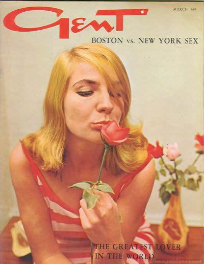 Gent Magazine March 1966 Cover Photo United States