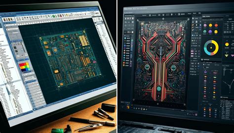 Advanced Circuit Board Manufacturing Blog Altium Vs Kicad Choosing