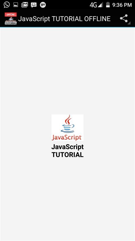 Javascript Tutorial Offline Apk For Android Download