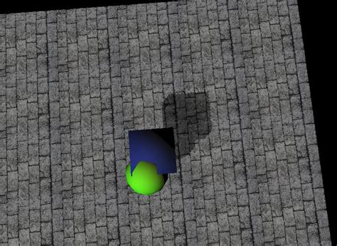 Opengl Depth Map Resolution Shifting Game Development Stack Exchange