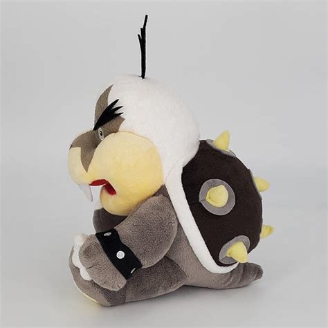 Morton Koopa Jr Plush S Ac65 Super Mario All Star Collection Authentic Japanese Mario Plush