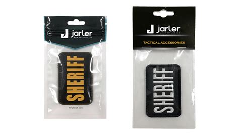 Sheriff Patches Complete Catalog In Multiple Colors And Sizes