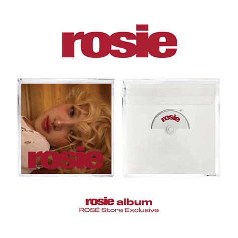Rosé 的专辑《rosie》首日销量创下个人新纪录 Kpop France